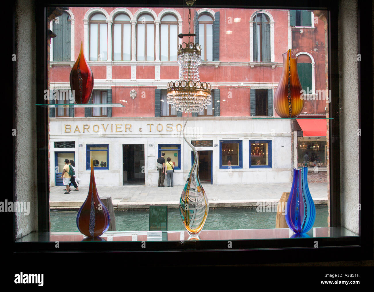 Murano glassmaking hi-res stock photography and images - Alamy
