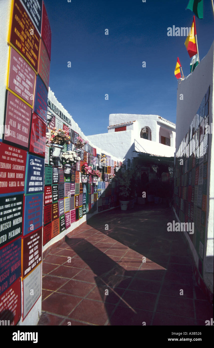 Entranceway and Part of Bullfighting Museum Plaza de Toros Mijas Costa ...