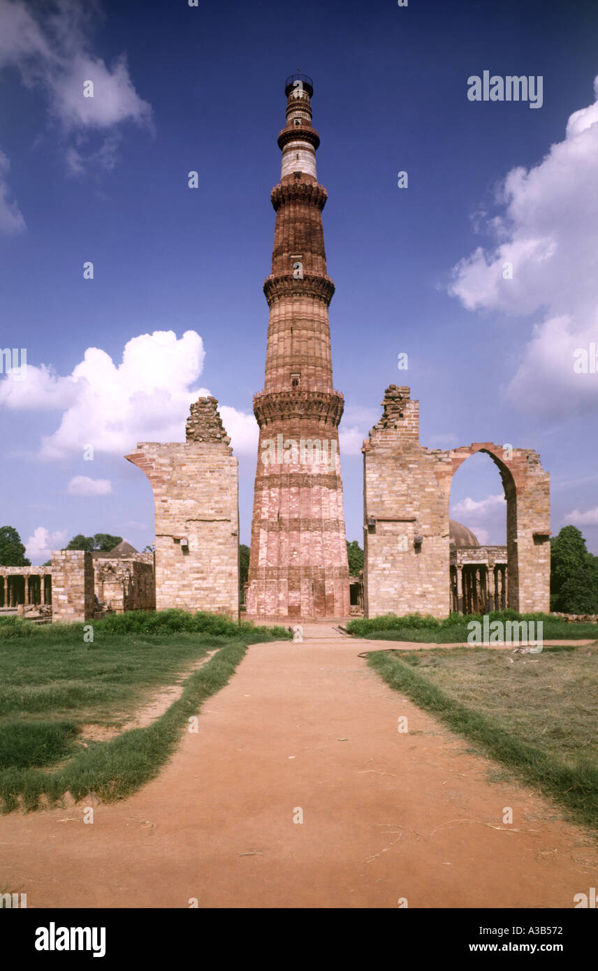 Monuments de delhi hi-res stock photography and images - Alamy