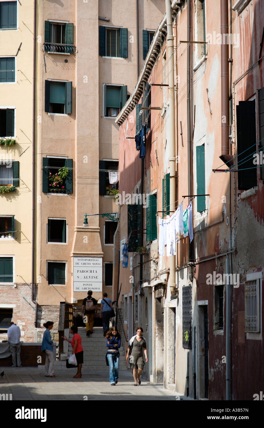 Jewish ghetto venice bridge hi-res stock photography and images - Alamy