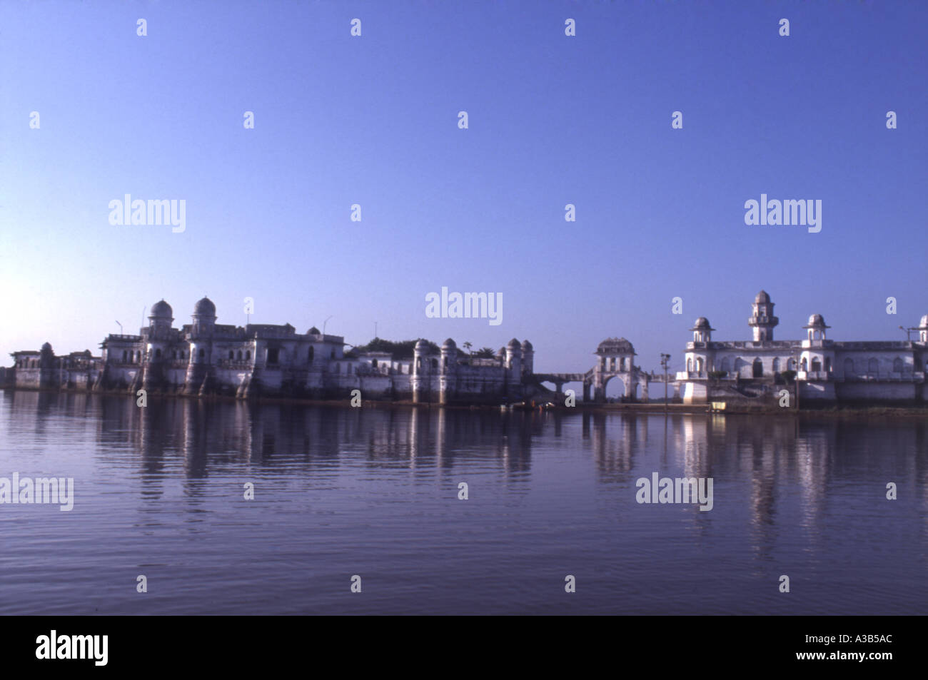 Neer Mahal Lake palace Tripura India Stock Photo - Alamy