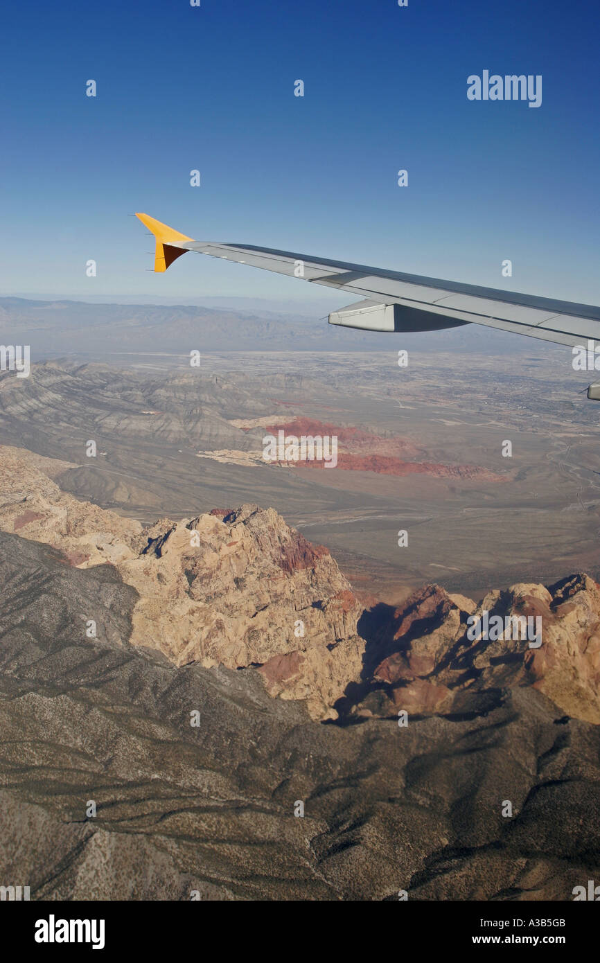 Red Rocks Las Vegas area Nevada USA Stock Photo - Alamy