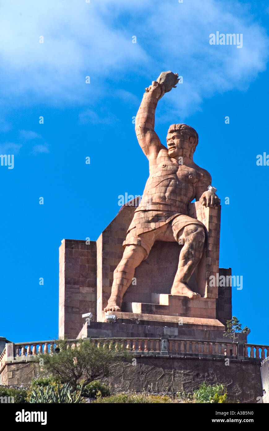 El Pipila Monument Stock Photo - Alamy