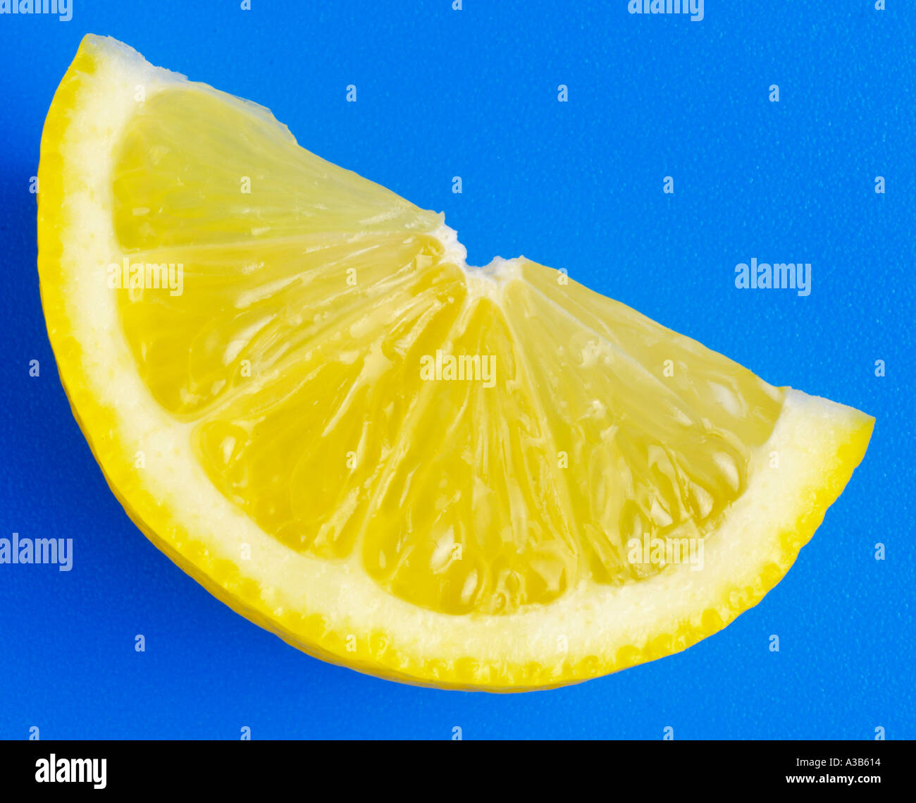 SLICE OF LEMON Stock Photo - Alamy