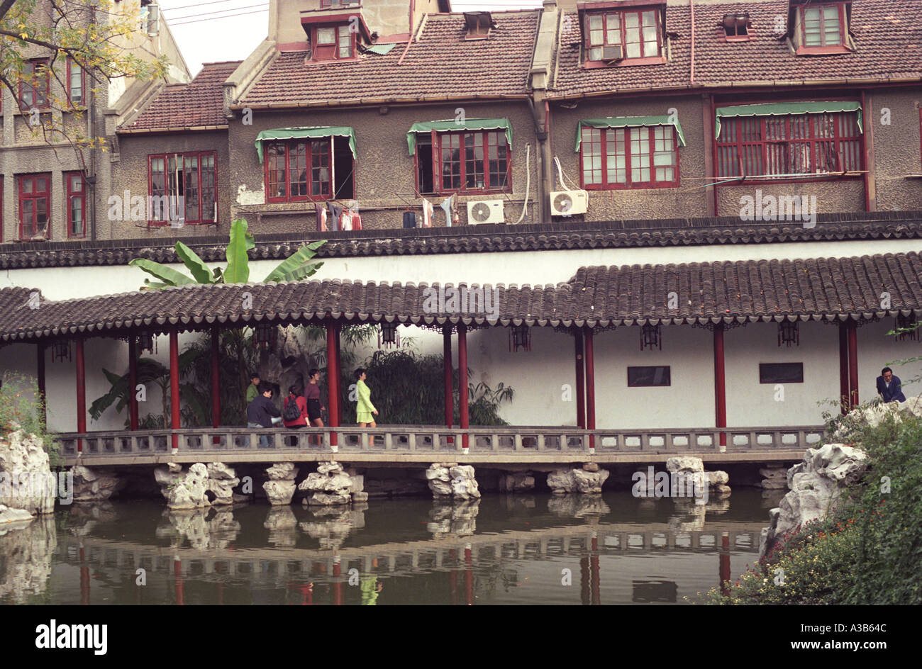 Old Shanghai China Stock Photo - Alamy