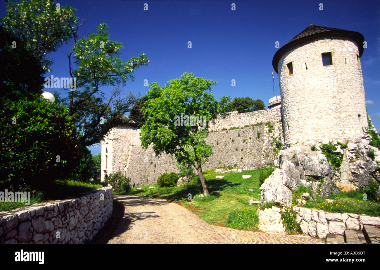 CROATIA Kvarner Rijeka Stock Photo - Alamy