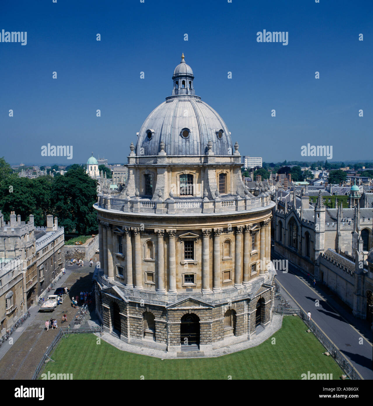 ENGLAND Oxfordshire Oxford Architecture The Radcliffe Camera academic ...