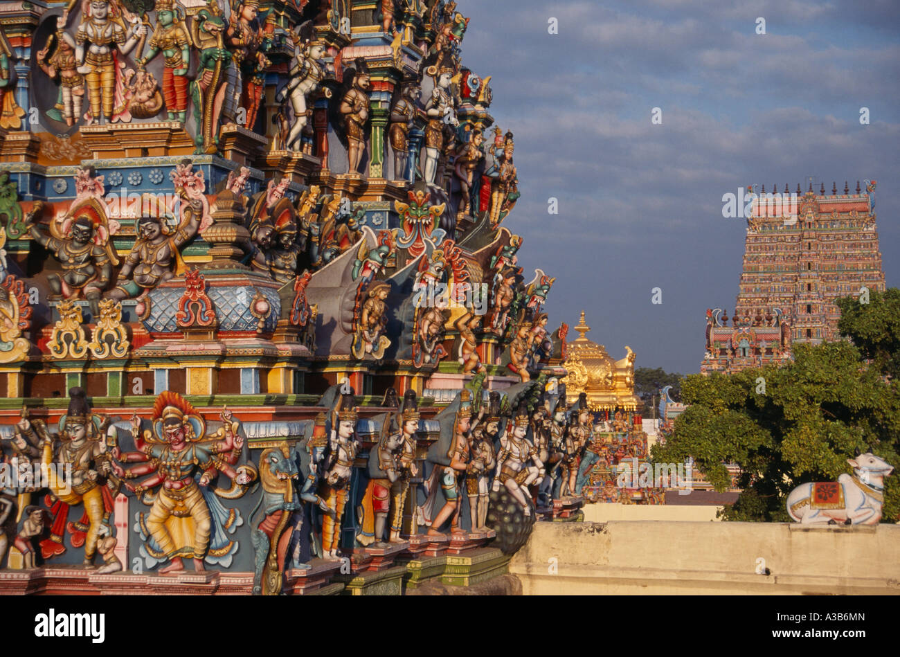 INDIA Tamil Nadu Madurai Stock Photo - Alamy