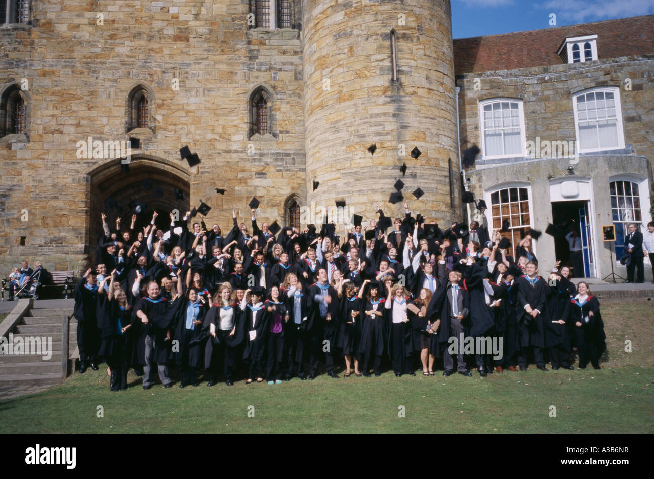 EDUCATION University Graduation Stock Photo - Alamy