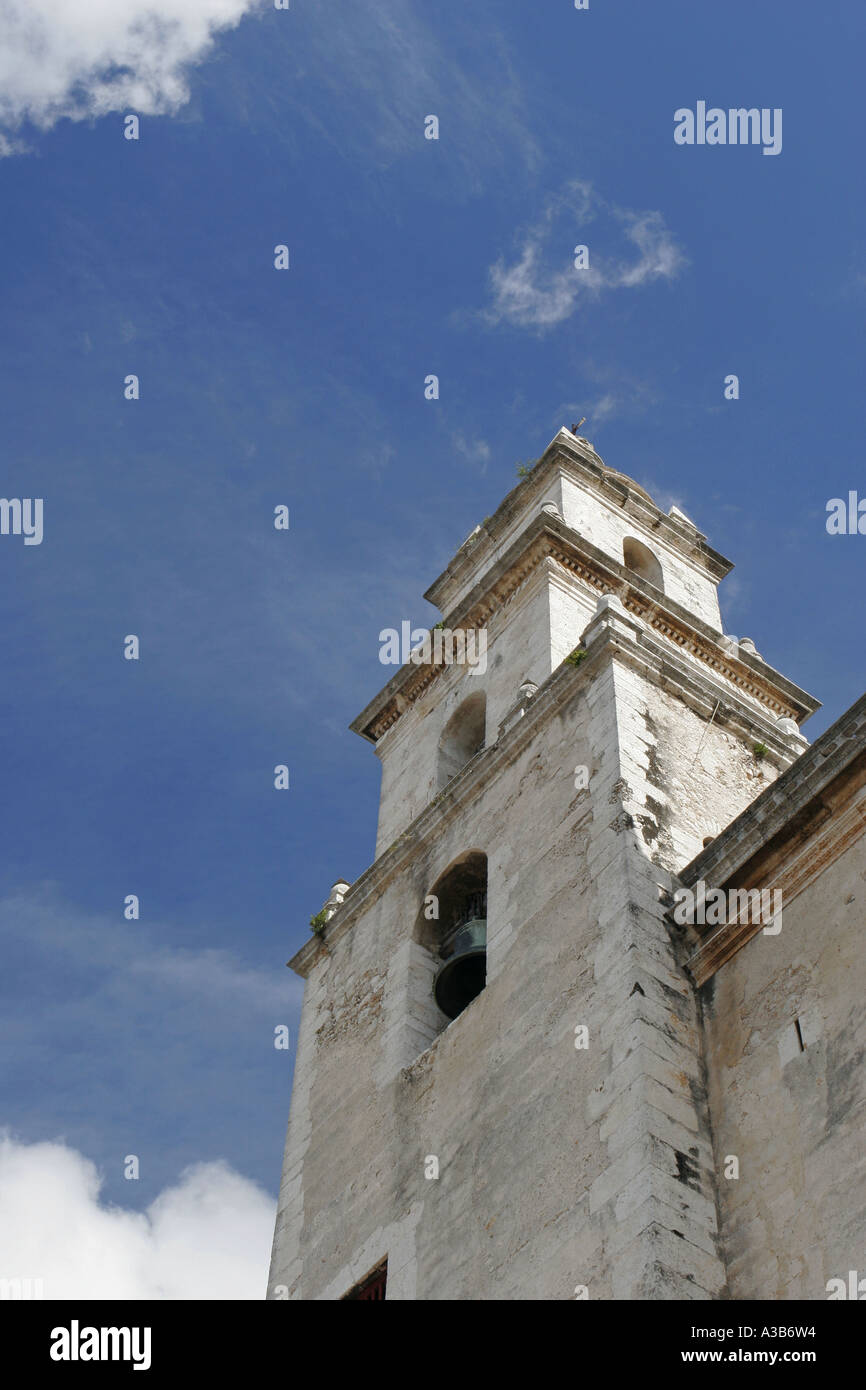 Church of Jesus, Merida, Mexico Stock Photo - Alamy