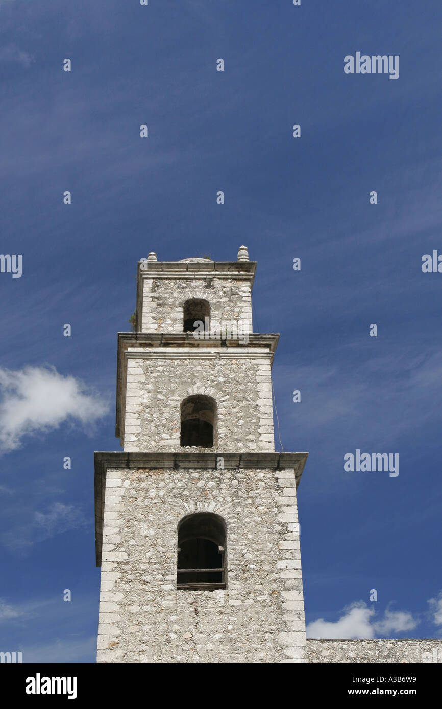 Church of Jesus, Merida, Mexico Stock Photo - Alamy