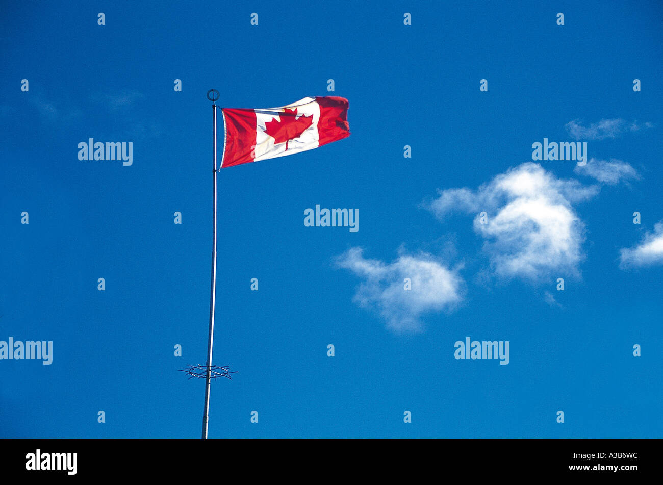 Canadanational flag hi-res stock photography and images - Alamy