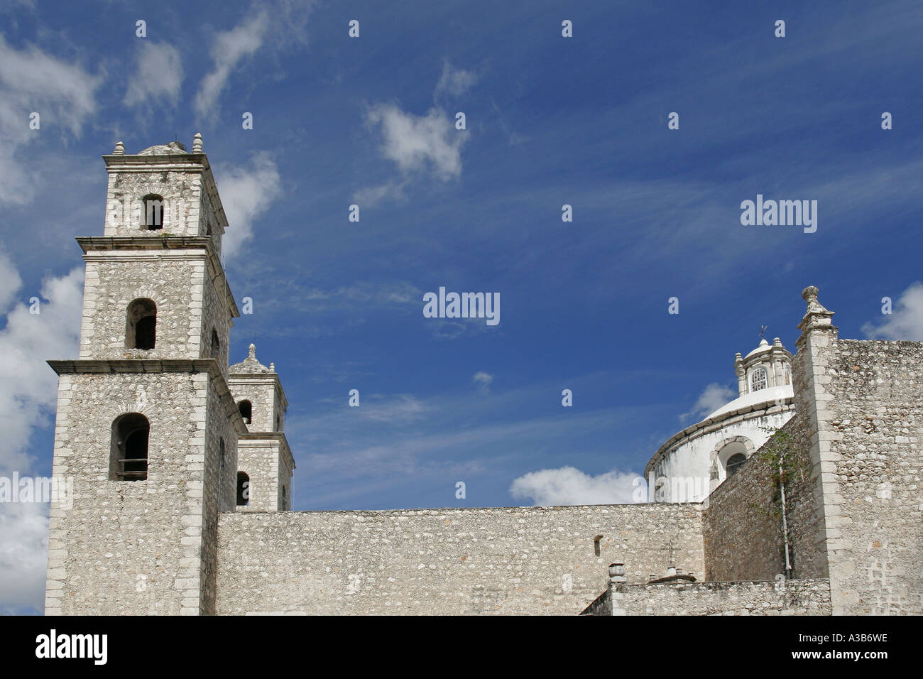 Church of Jesus, Merida, Mexico Stock Photo - Alamy