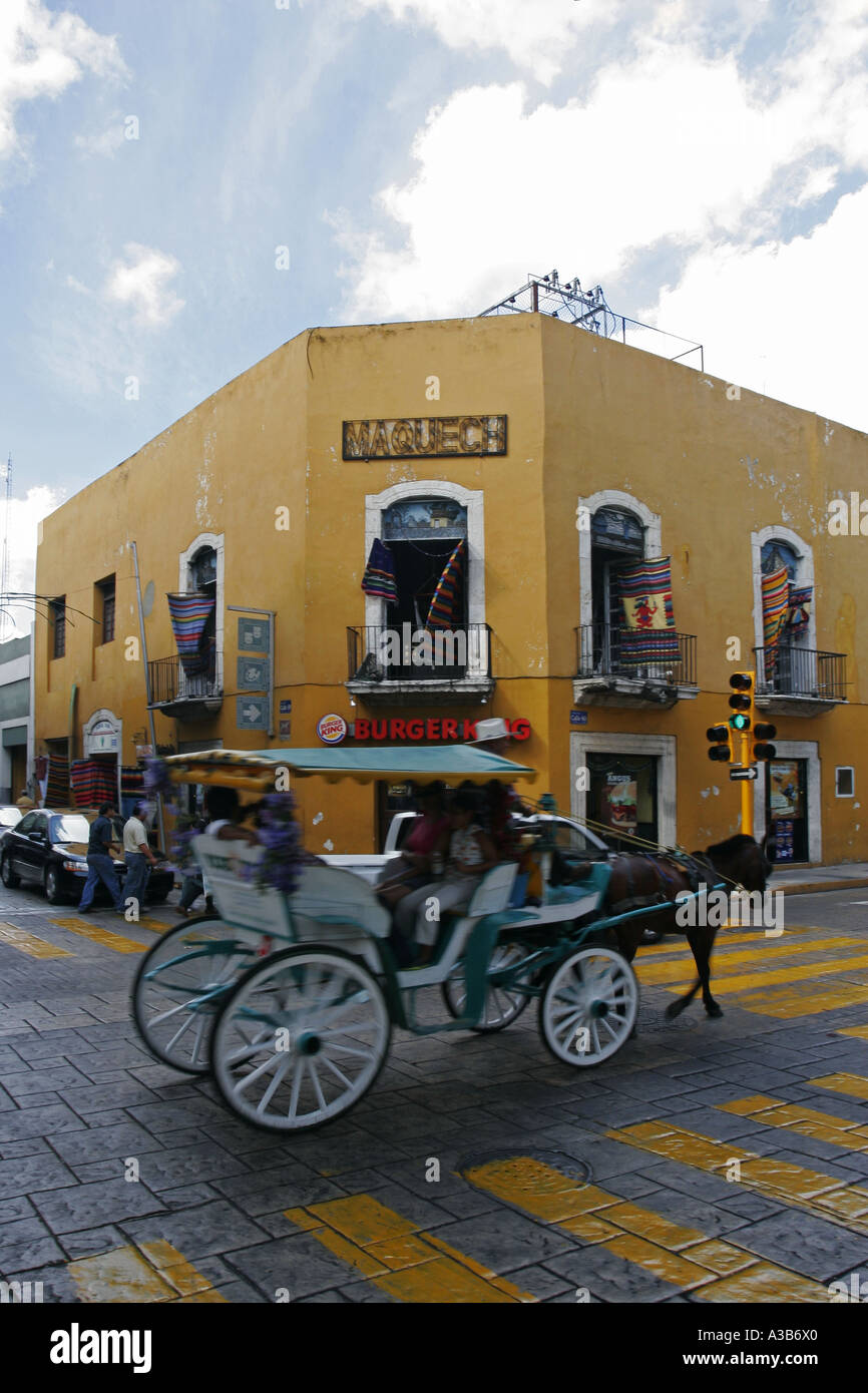 Merida yucatan main plaza hi-res stock photography and images - Alamy