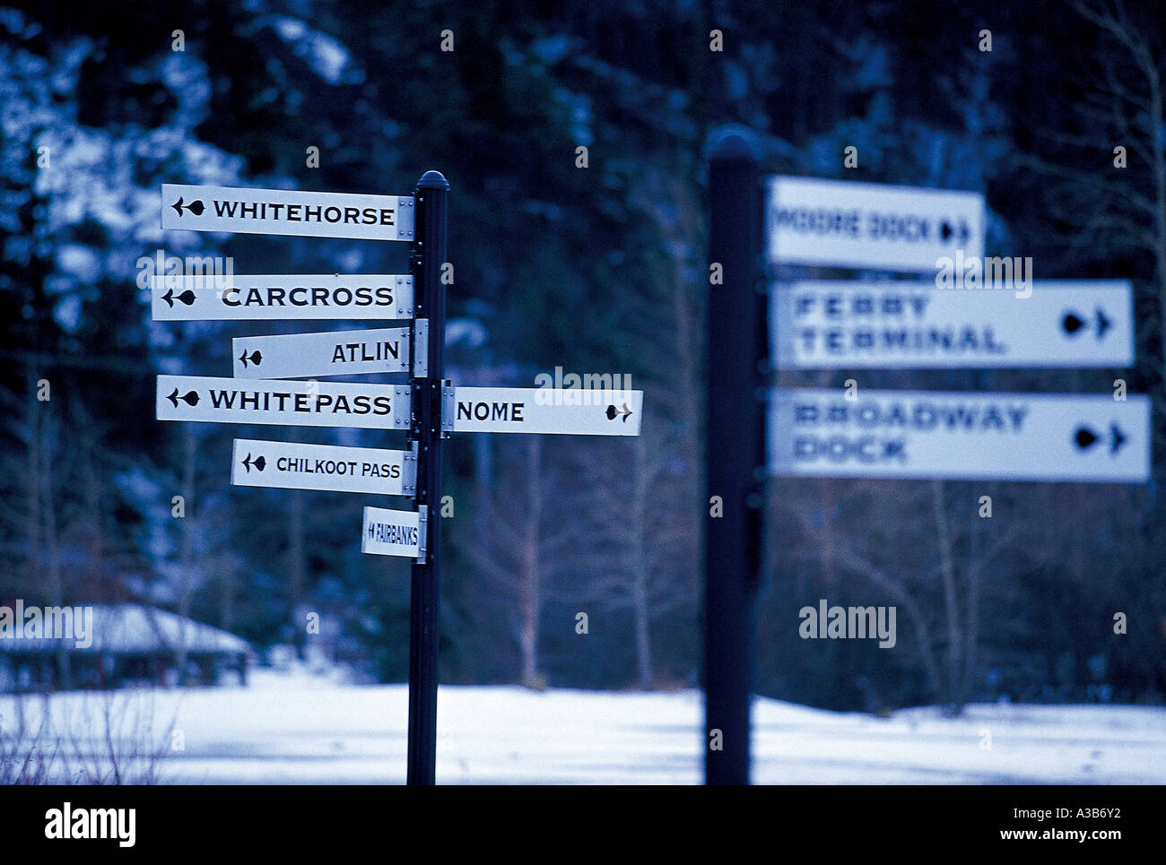 Directionsal hi-res stock photography and images - Alamy