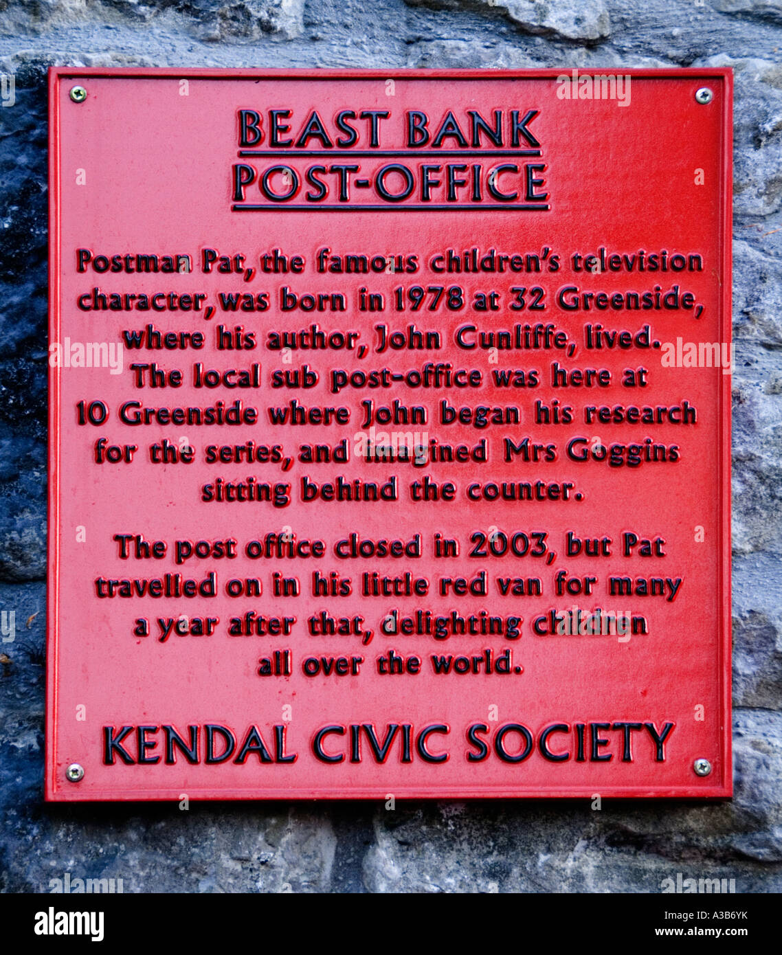 Postman pat hi-res stock photography and images - Alamy