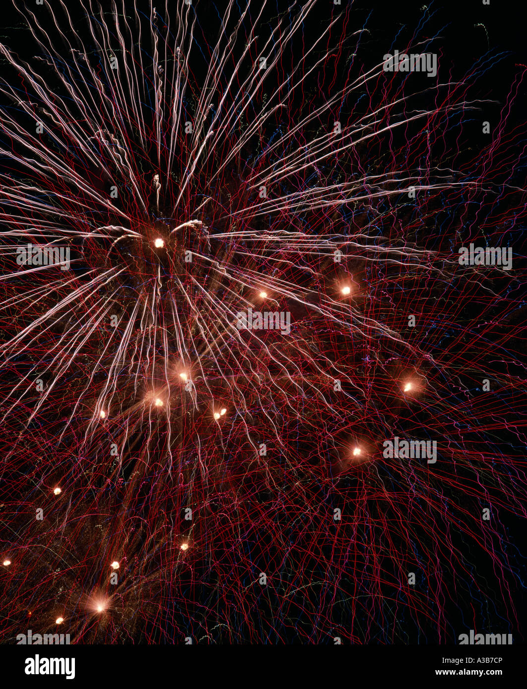 JAPAN Fireworks Stock Photo - Alamy