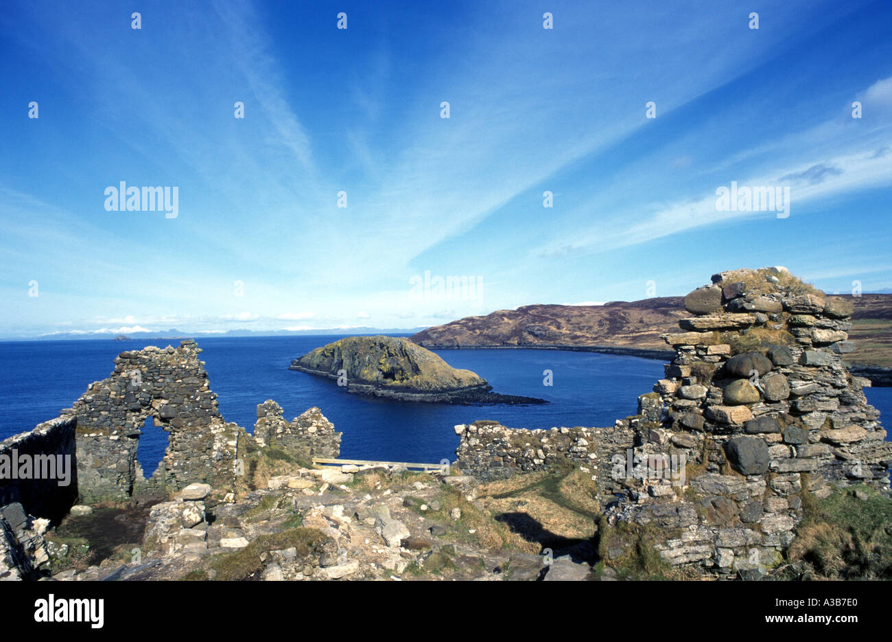 Duntulm castle hi-res stock photography and images - Alamy