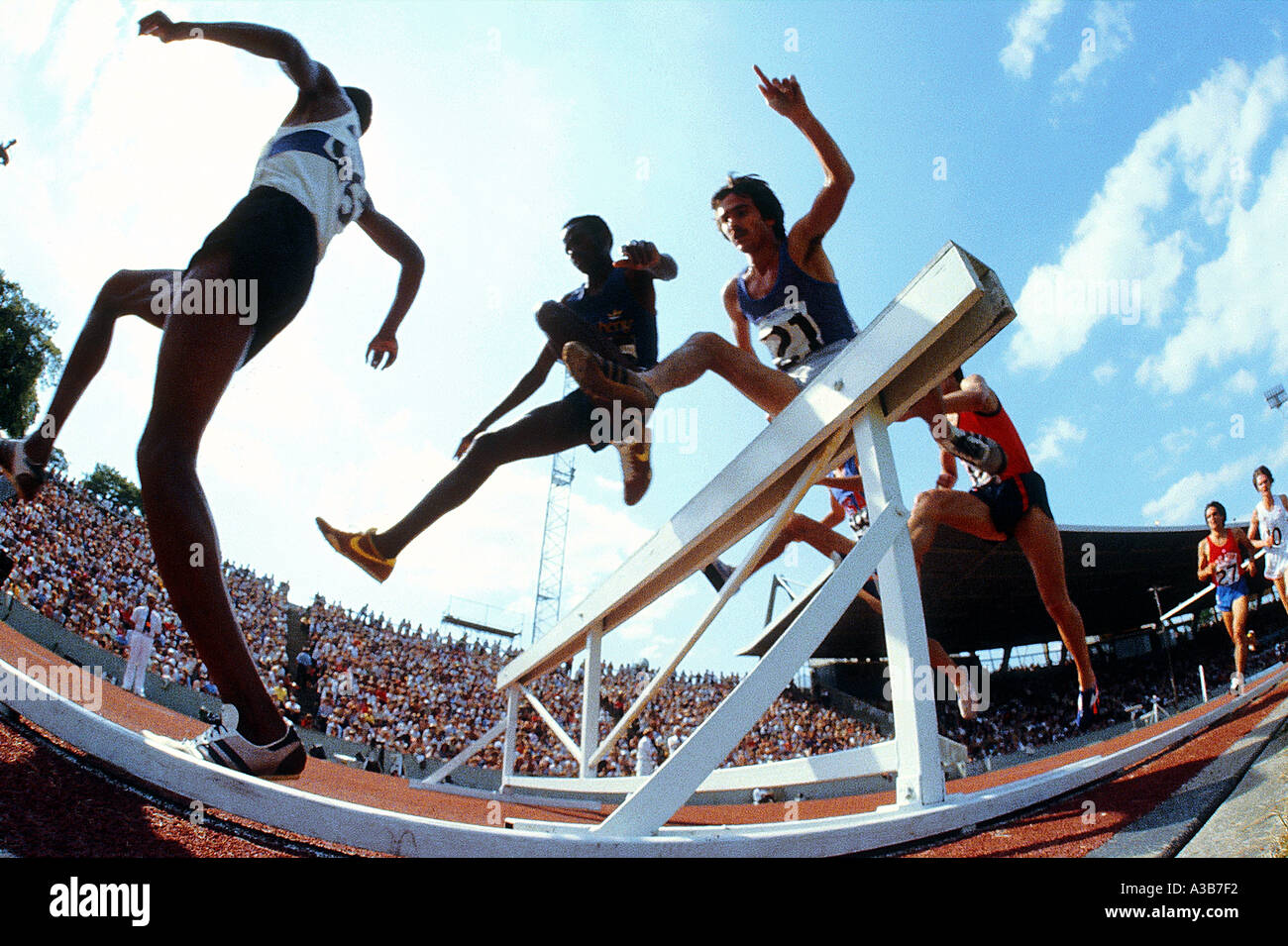 3000 Metres Steeplechase Stock Photos & 3000 Metres Steeplechase Stock ...