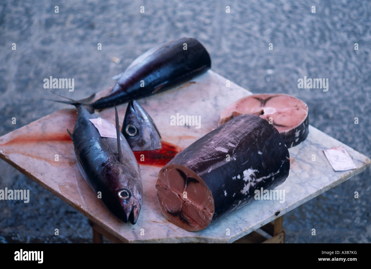 Fish a la sicily hi-res stock photography and images - Alamy