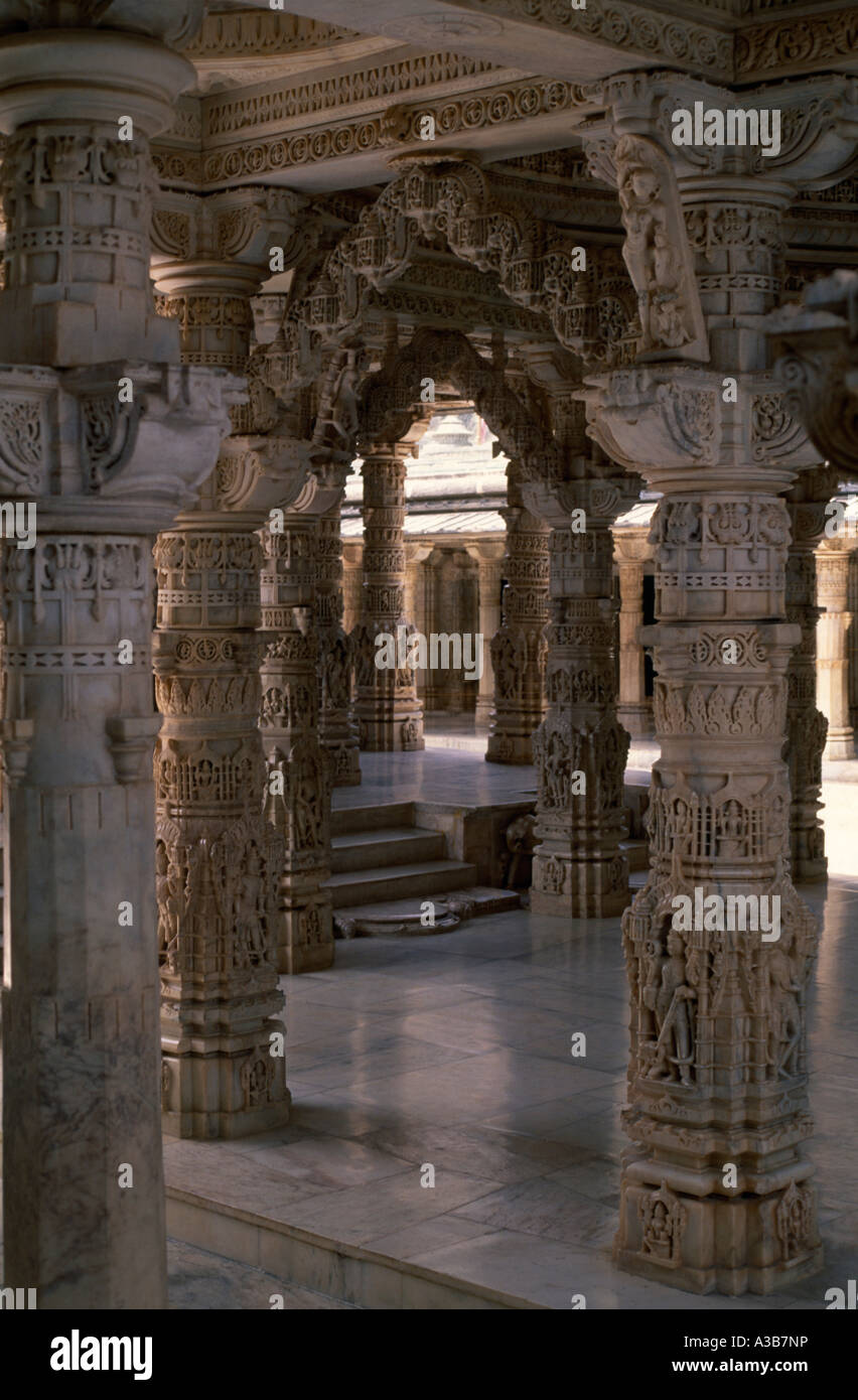 INDIA Rajasthan Mount Abu Stock Photo - Alamy