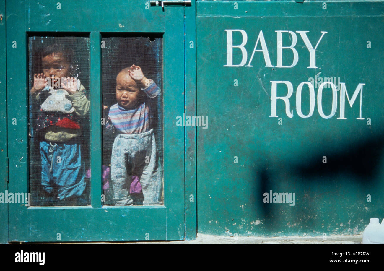 INDIA South Asia Himachal Pradesh Dharamsala Young Tibetan refugee ...