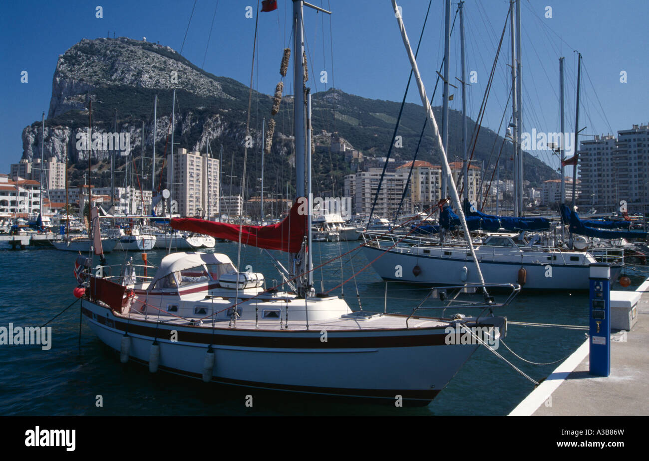 Gibraltar transport hi-res stock photography and images - Alamy