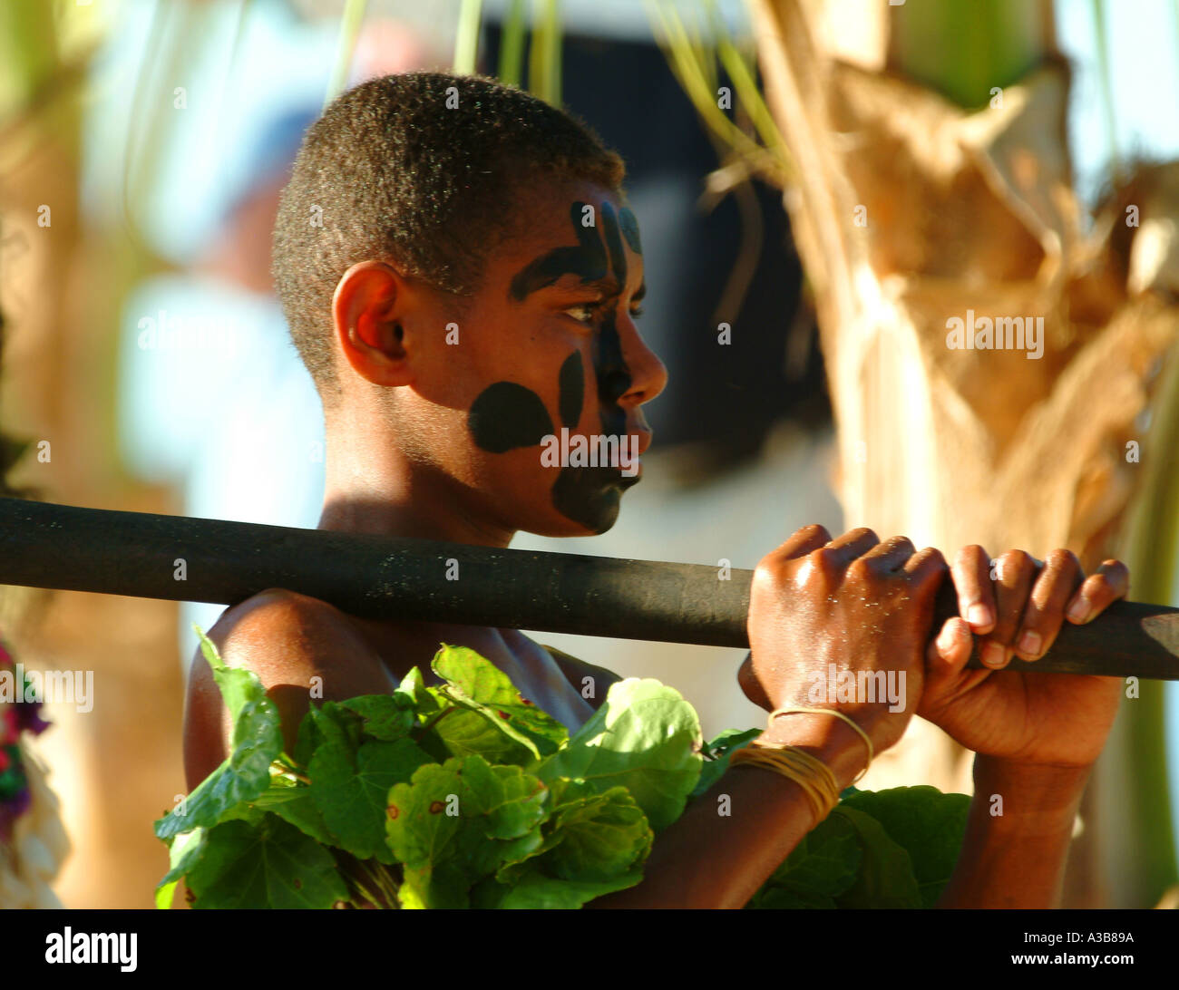 Fijian boy hi-res stock photography and images - Alamy