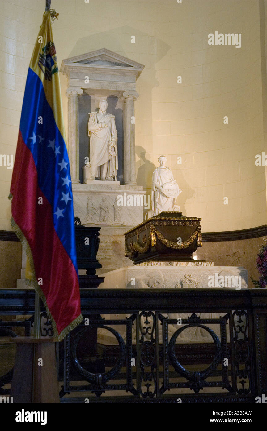 Simon bolivar painting hi-res stock photography and images - Alamy