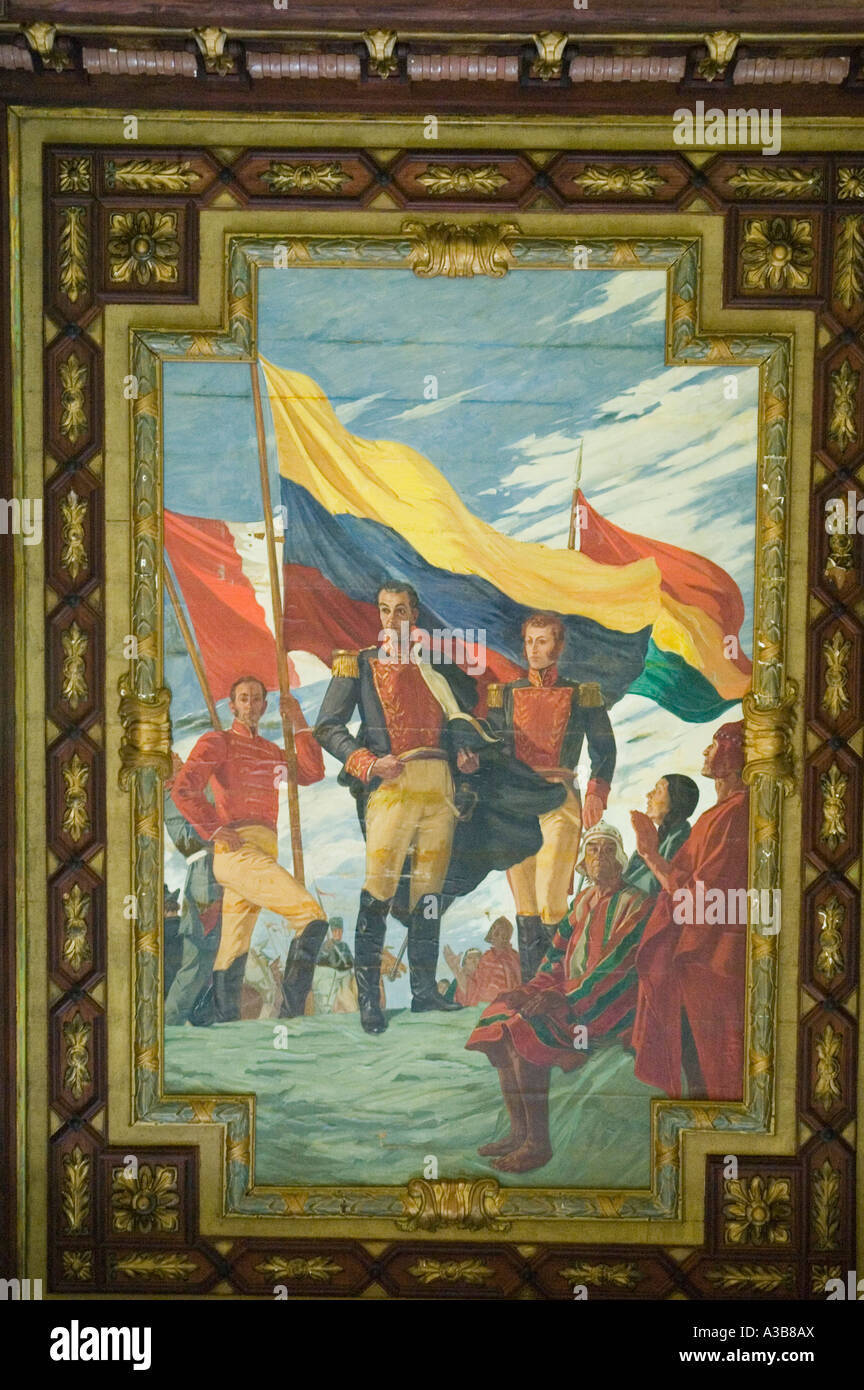 Simon bolivar hi-res stock photography and images - Alamy