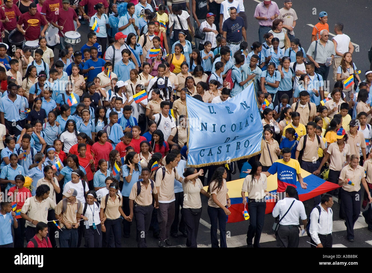 Venezuelan kids hi-res stock photography and images - Alamy