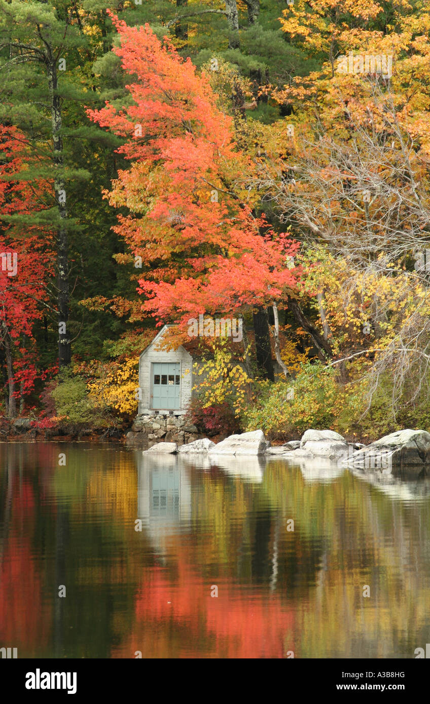 USA New Hampshire Sandwich Stock Photo - Alamy