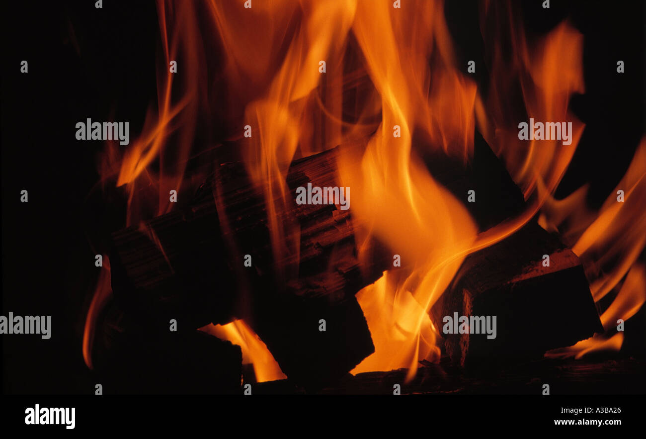 Cheminée fire hi-res stock photography and images - Alamy
