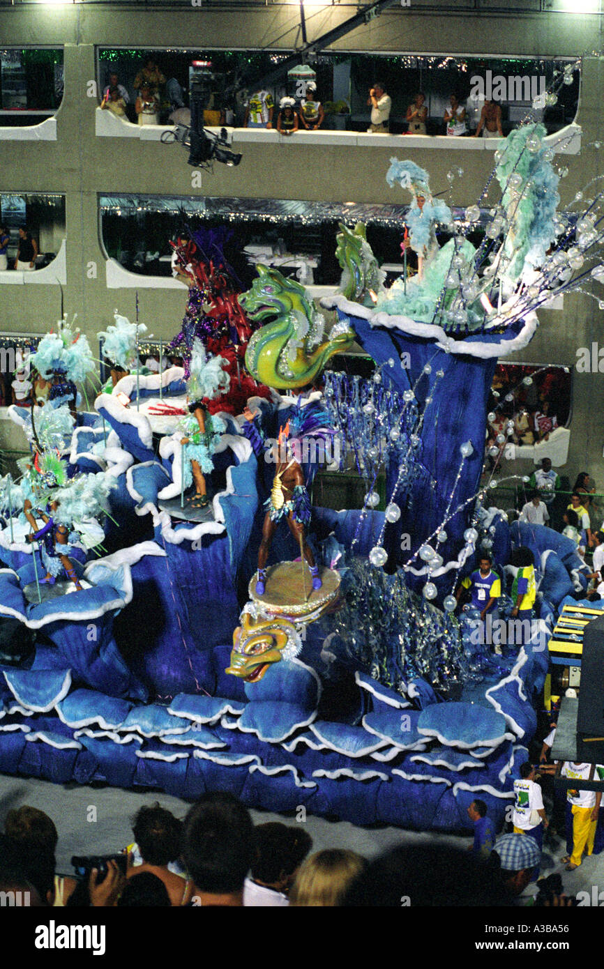 Carnival float Rio Brazil Stock Photo - Alamy