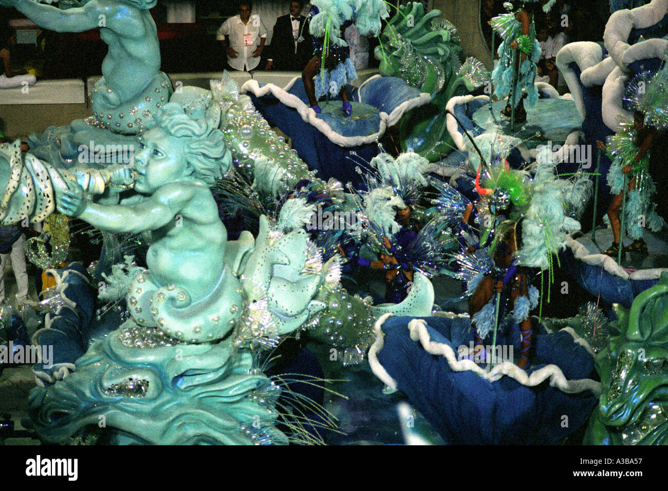 Carnival float Rio Brazil Stock Photo - Alamy