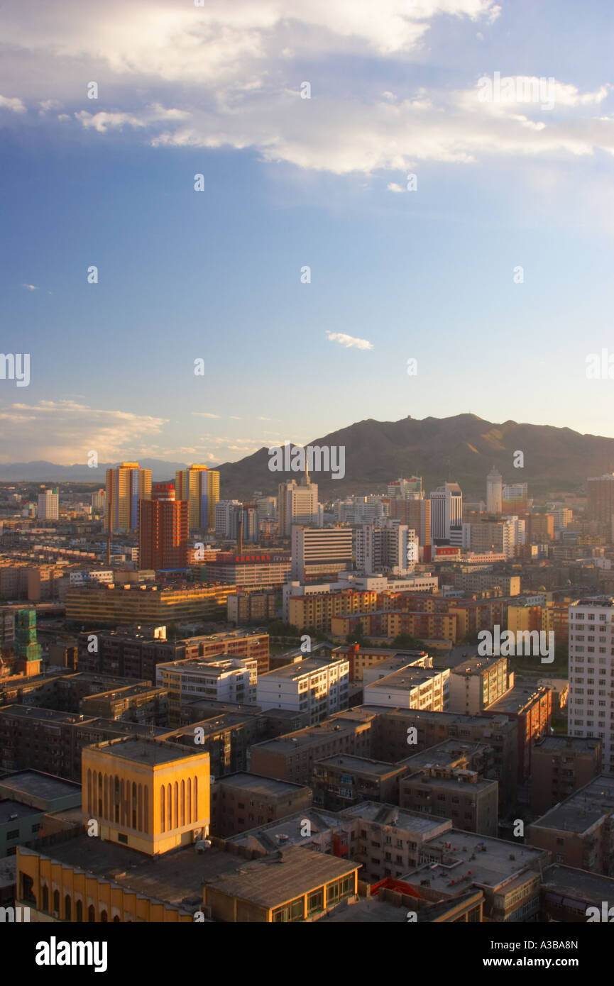 Urumqi skyline hi-res stock photography and images - Alamy