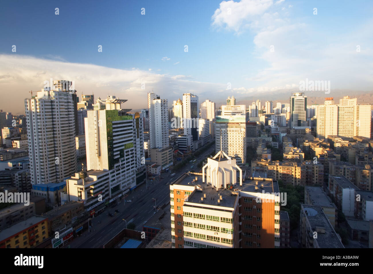 Urumqi hi-res stock photography and images - Alamy