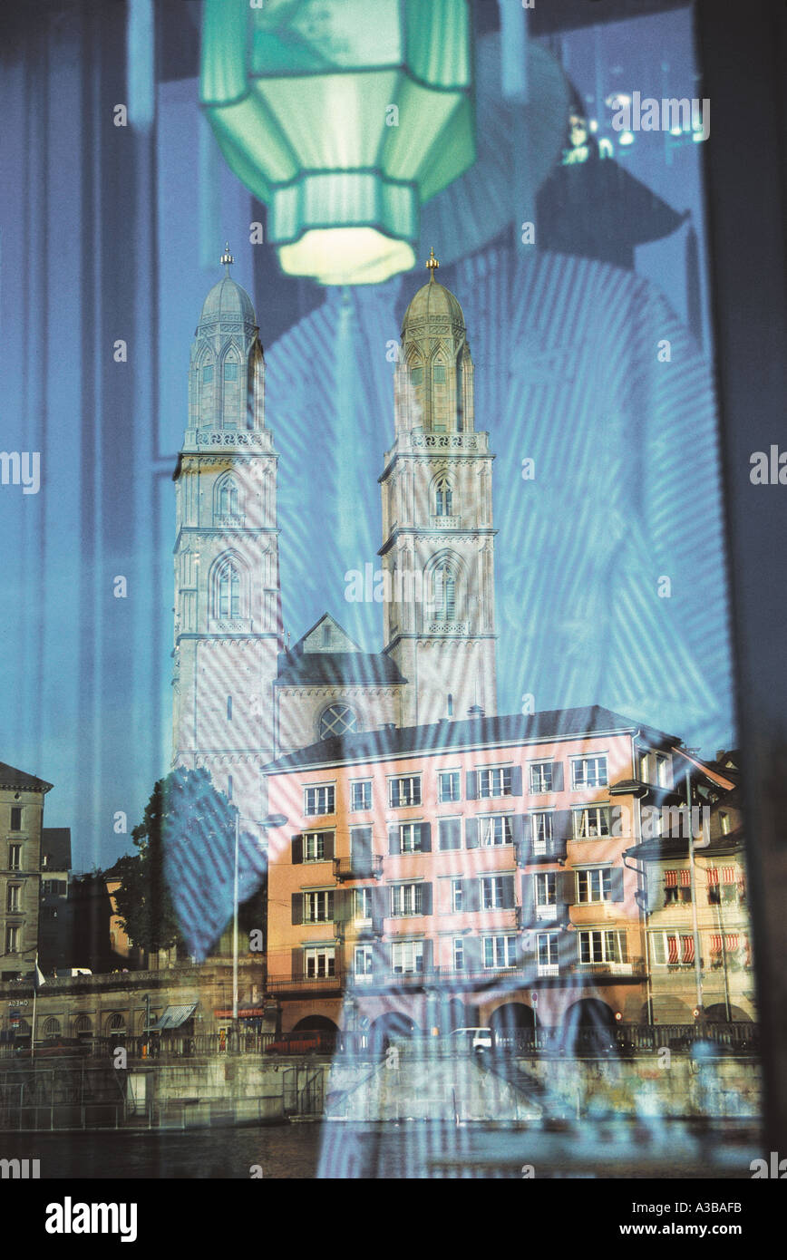 cityscape city concept cities conceptual Stock Photo - Alamy