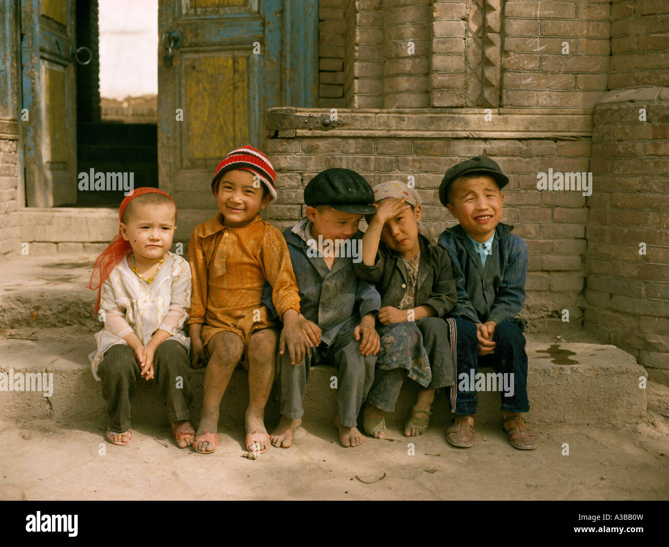 Boy in kashgar china hi-res stock photography and images - Alamy