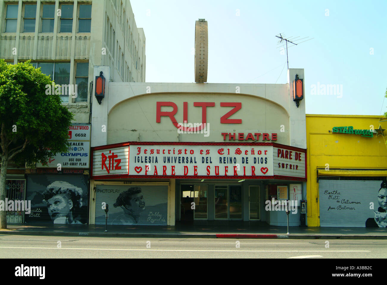 Ritz theatre usa hi-res stock photography and images - Alamy