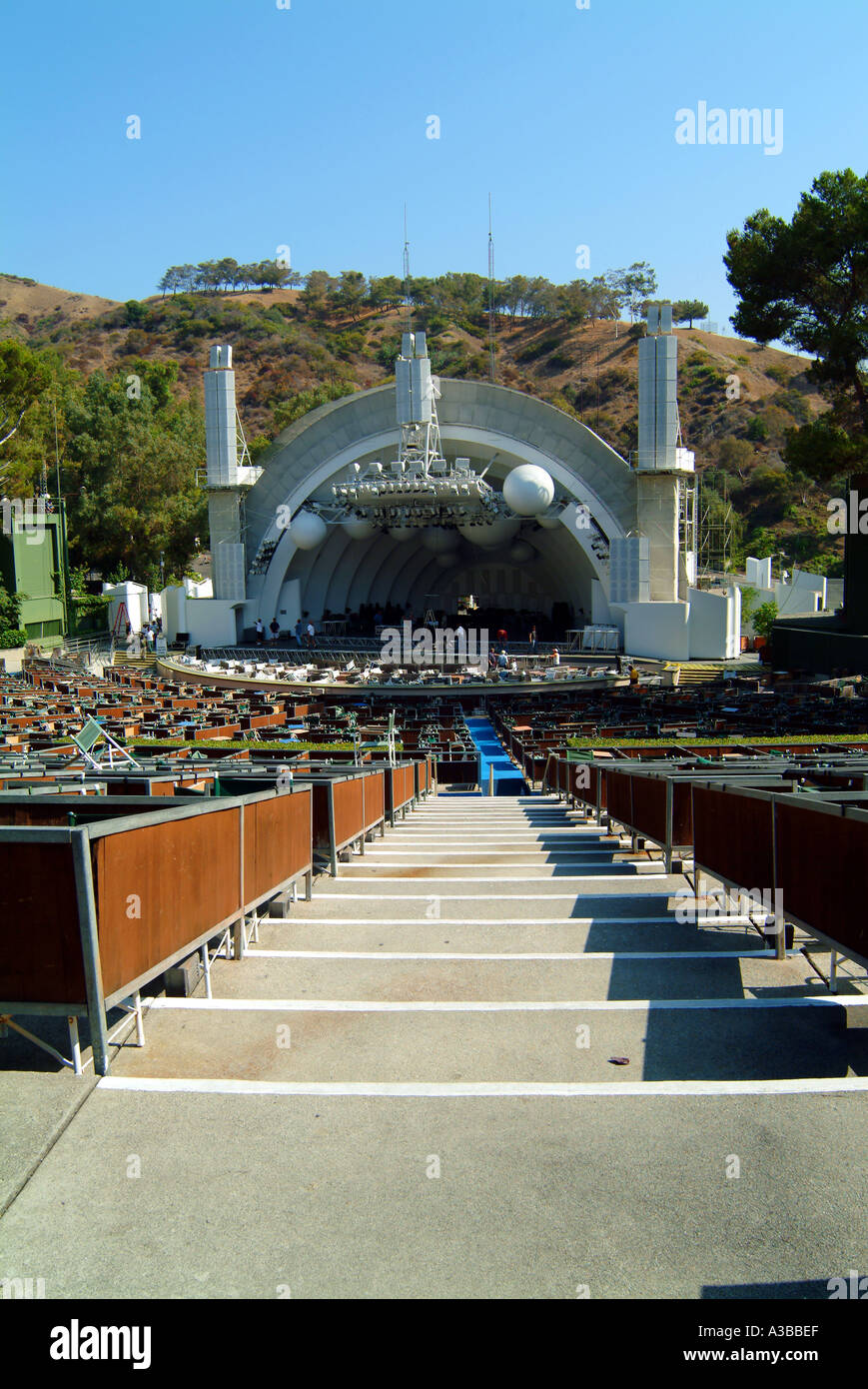 Hollywood bowl concert hi-res stock photography and images - Alamy