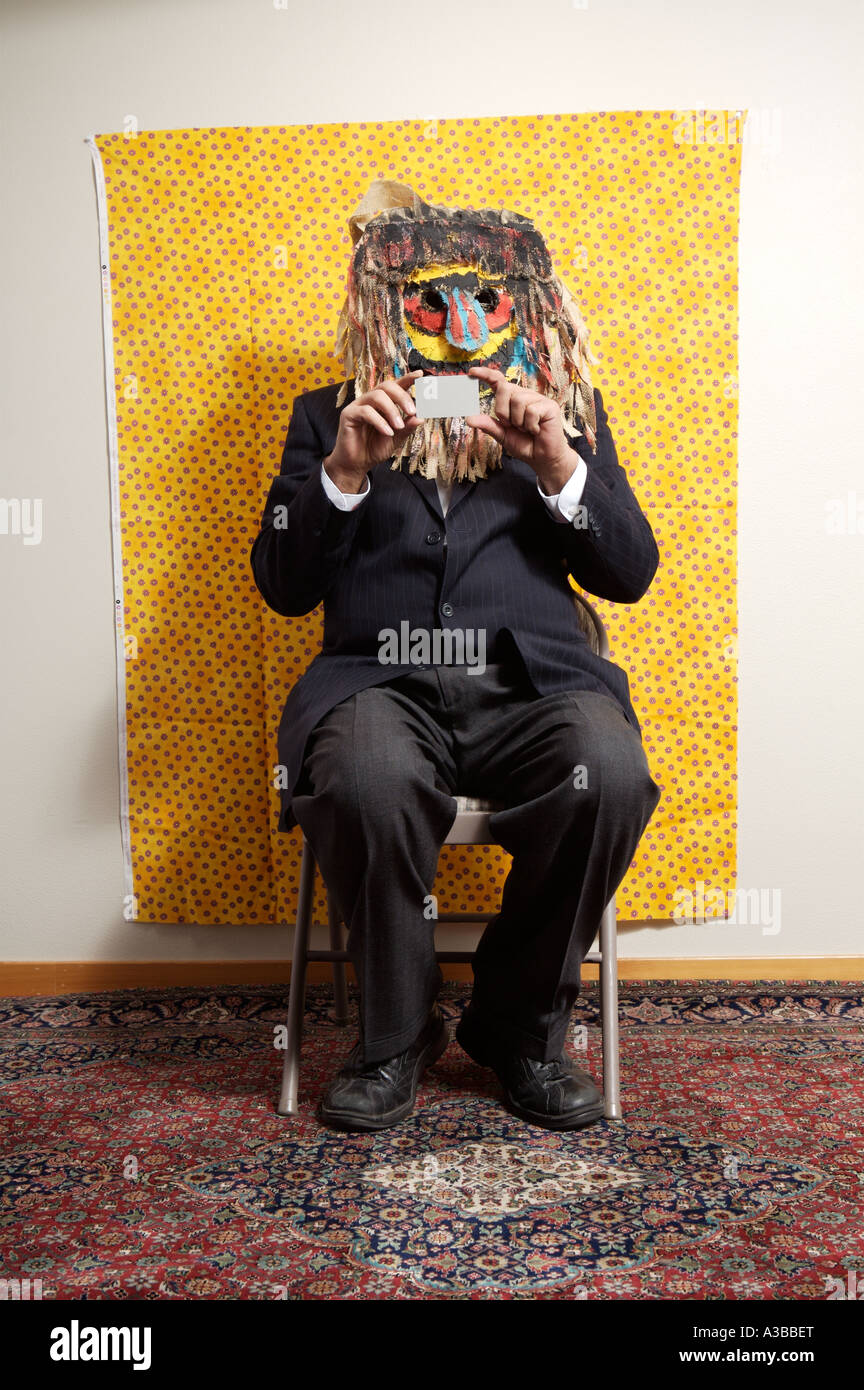 man and sign Stock Photo - Alamy