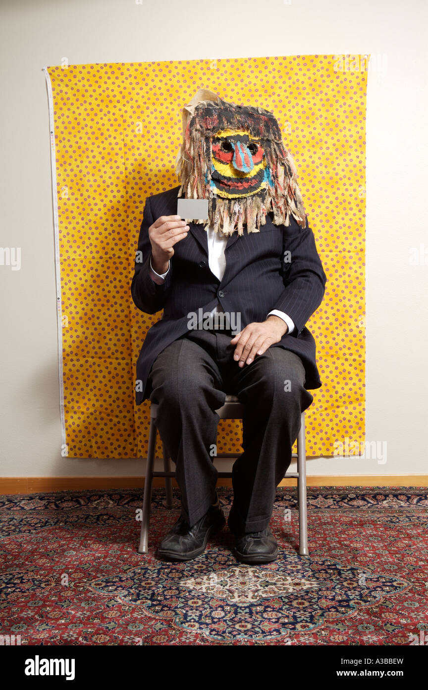 man and sign Stock Photo - Alamy