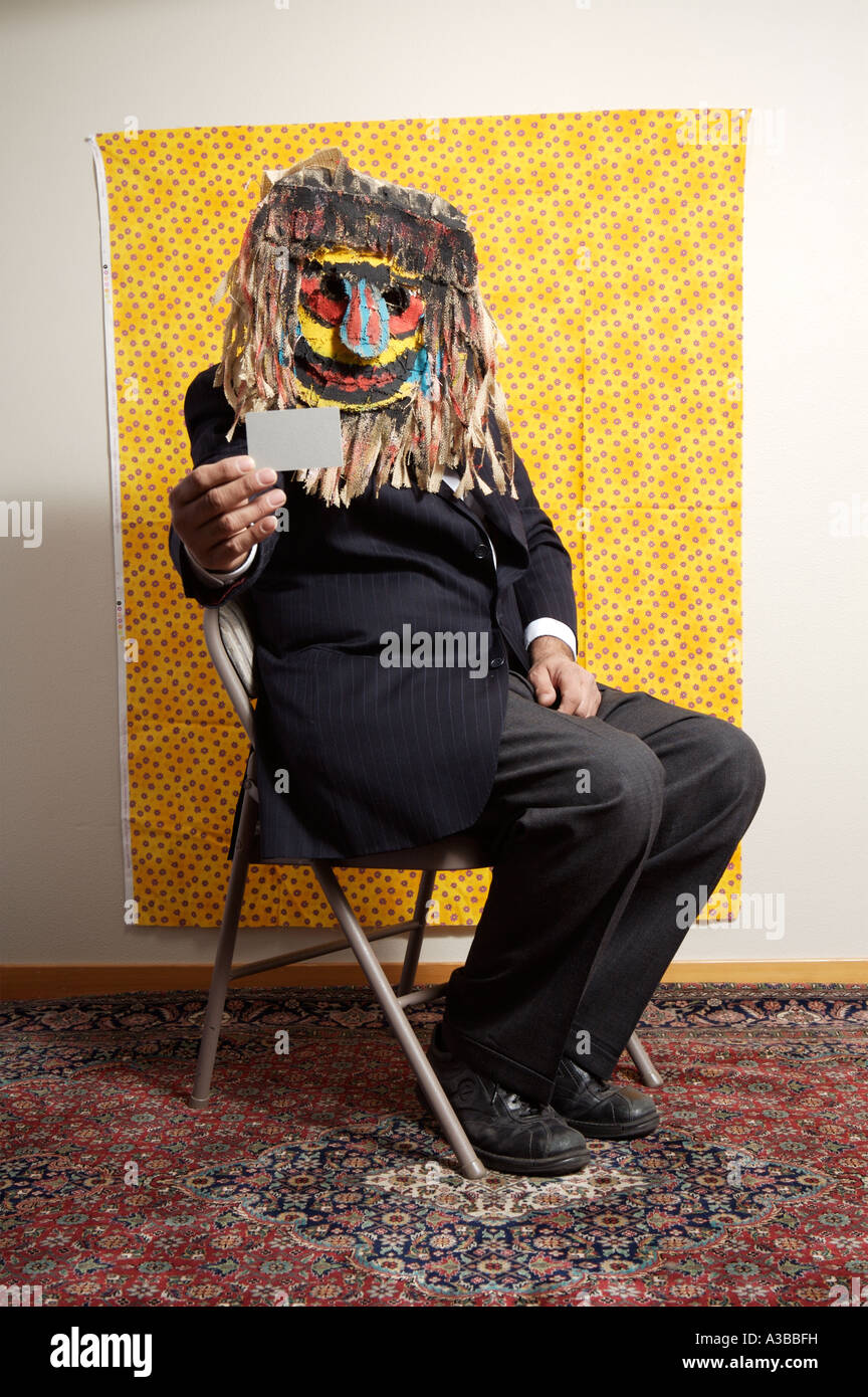 man and sign Stock Photo - Alamy