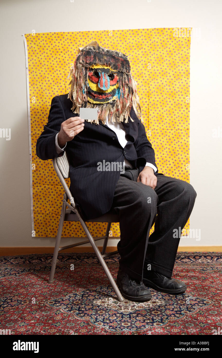 man and sign Stock Photo - Alamy