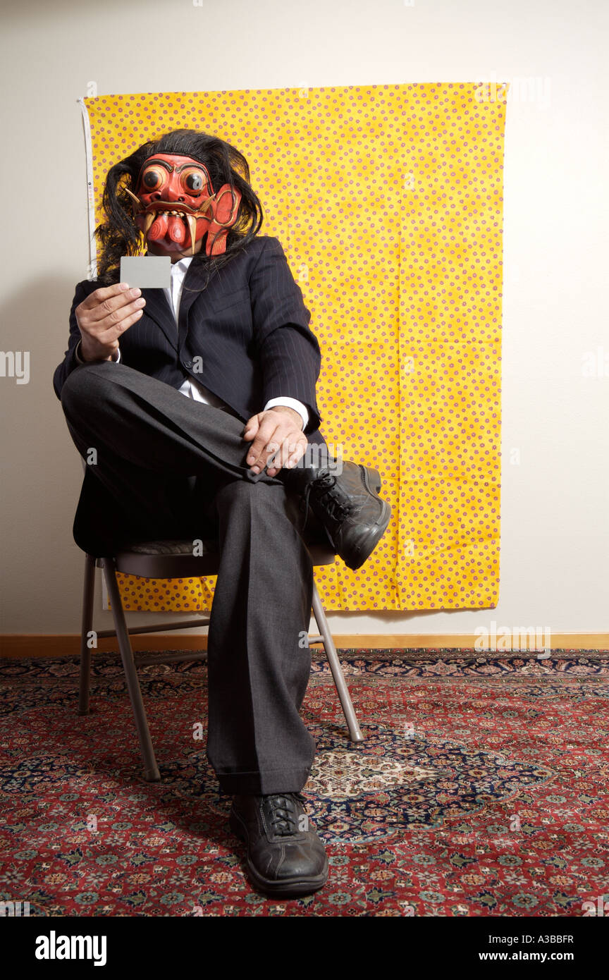 man and sign Stock Photo - Alamy