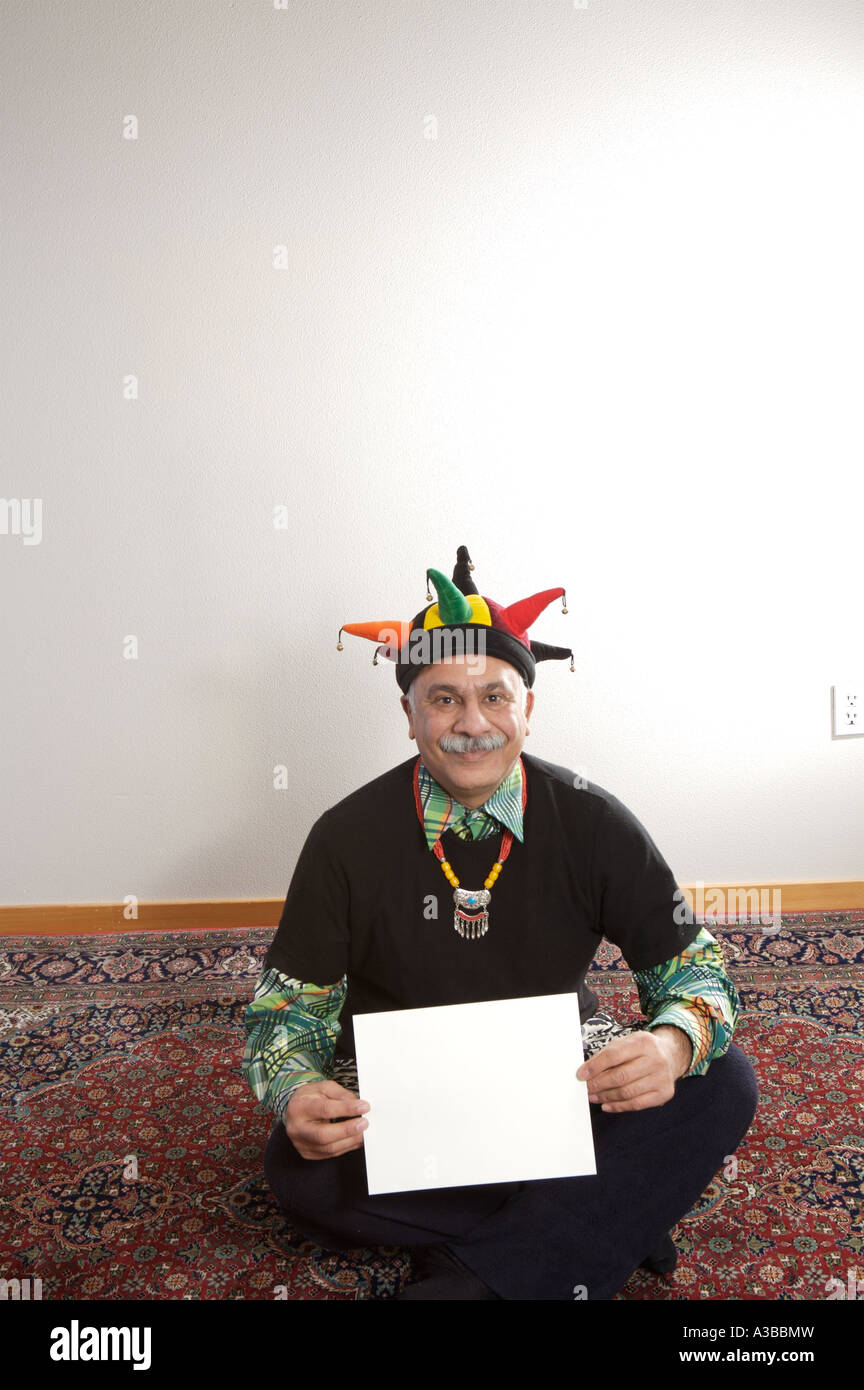 man and sign Stock Photo - Alamy