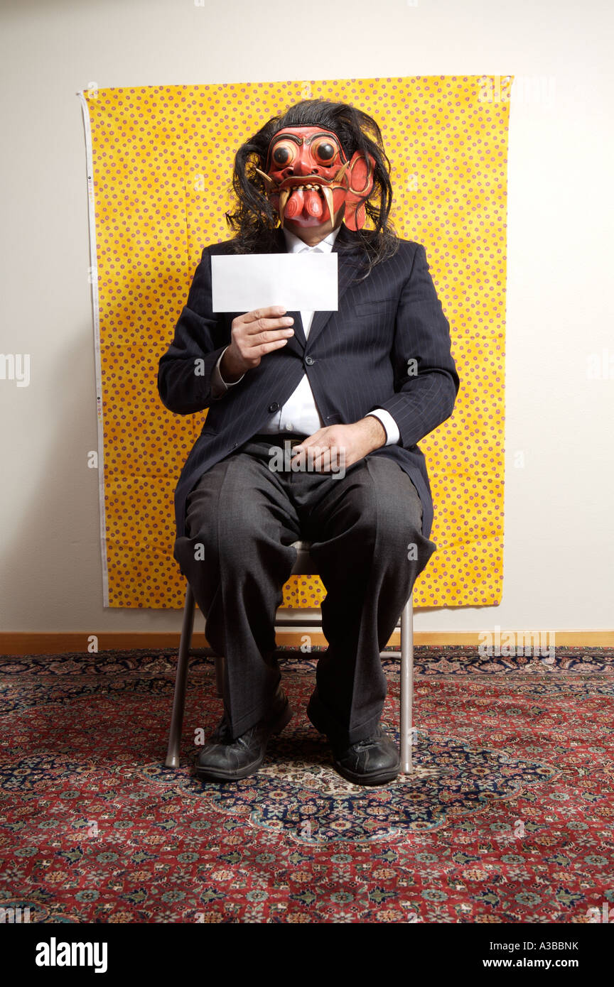 man and sign Stock Photo - Alamy