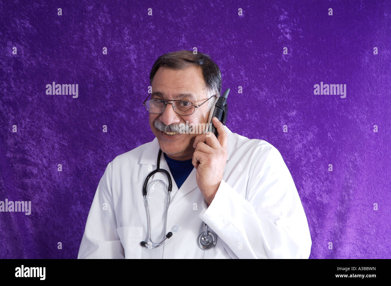 man and phone Stock Photo - Alamy