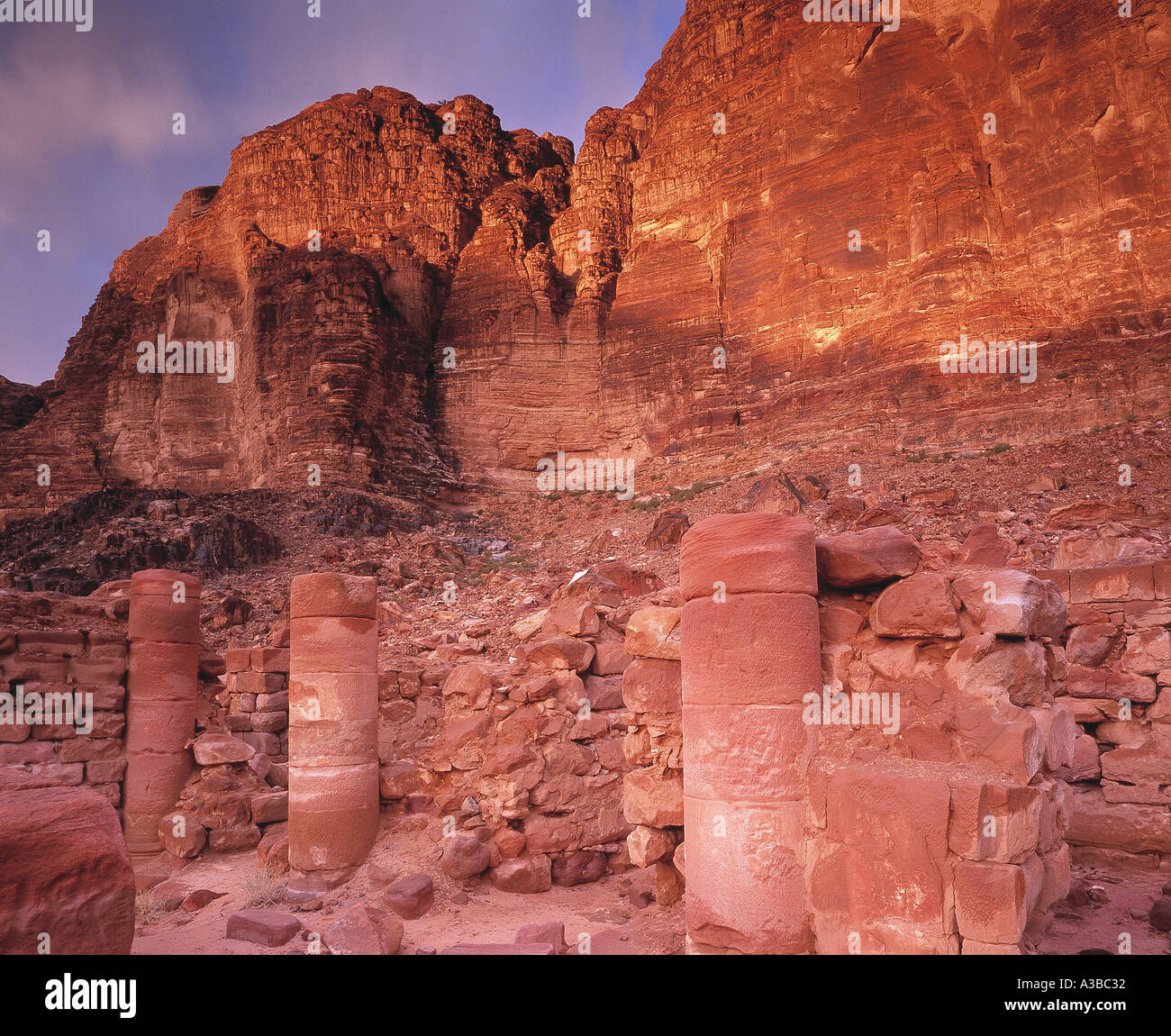 Wadi Rum Moab Jordan Stock Photo - Alamy